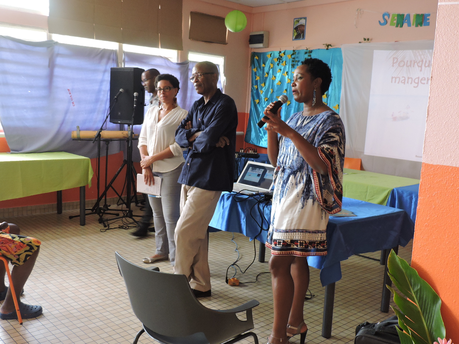 SEMAINE BLEUE au CHMD - CH Despinoy