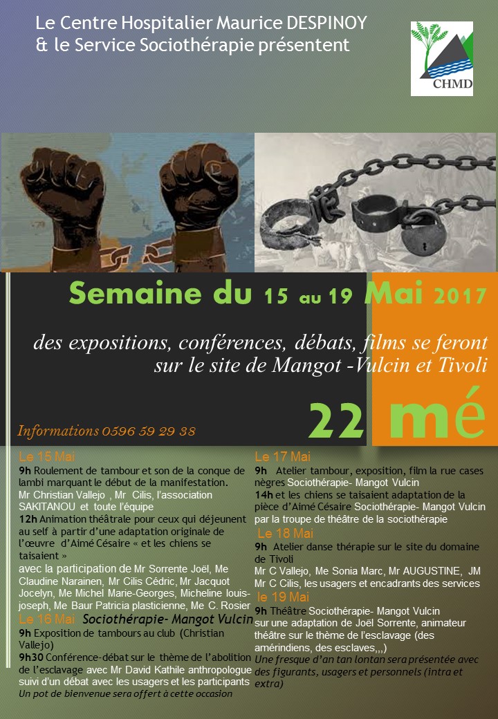 22 mé au CHMD - CH Despinoy