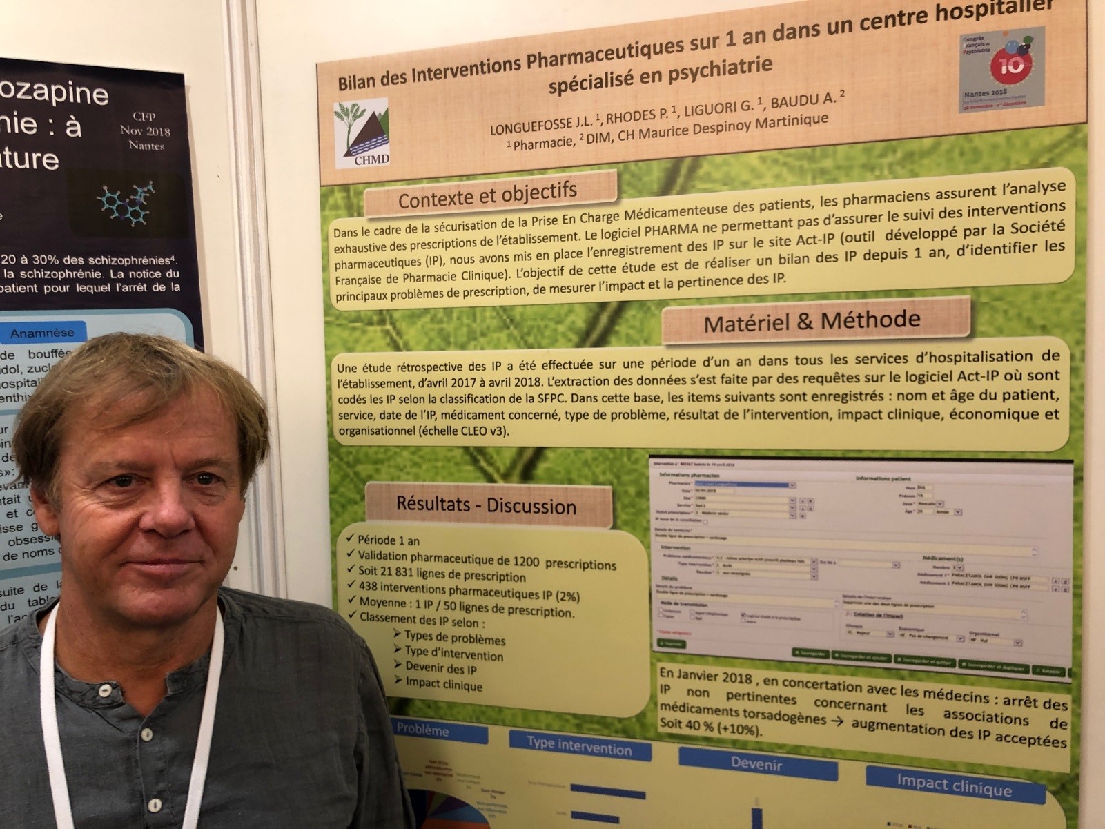 Edition de POSTER pour le CHMD à Nantes - CH Despinoy