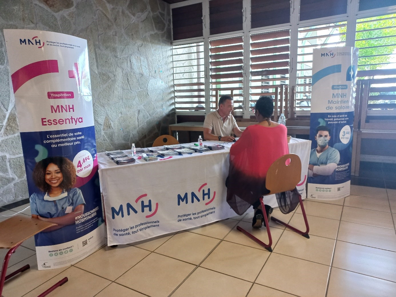 La MNH dans nos murs : Mardi 18 octobre 2022 à Mangot Vulcin - CH Despinoy