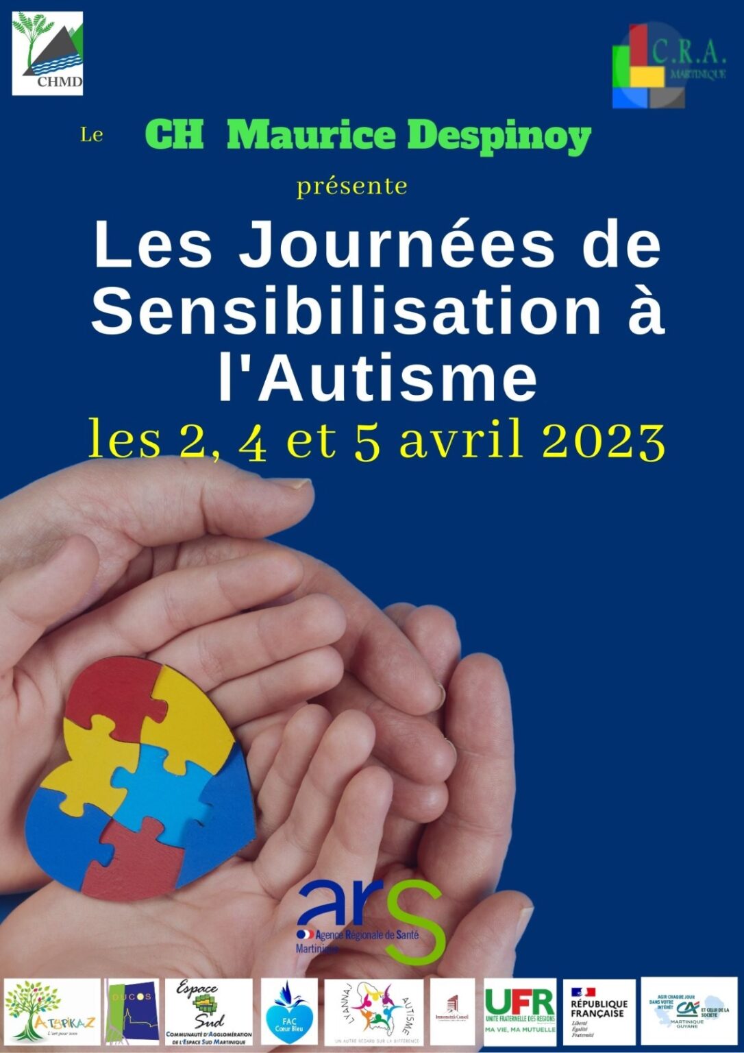 JOURNEE MONDIALE DE SENSIBILISATION A L’AUTISME - CH Despinoy