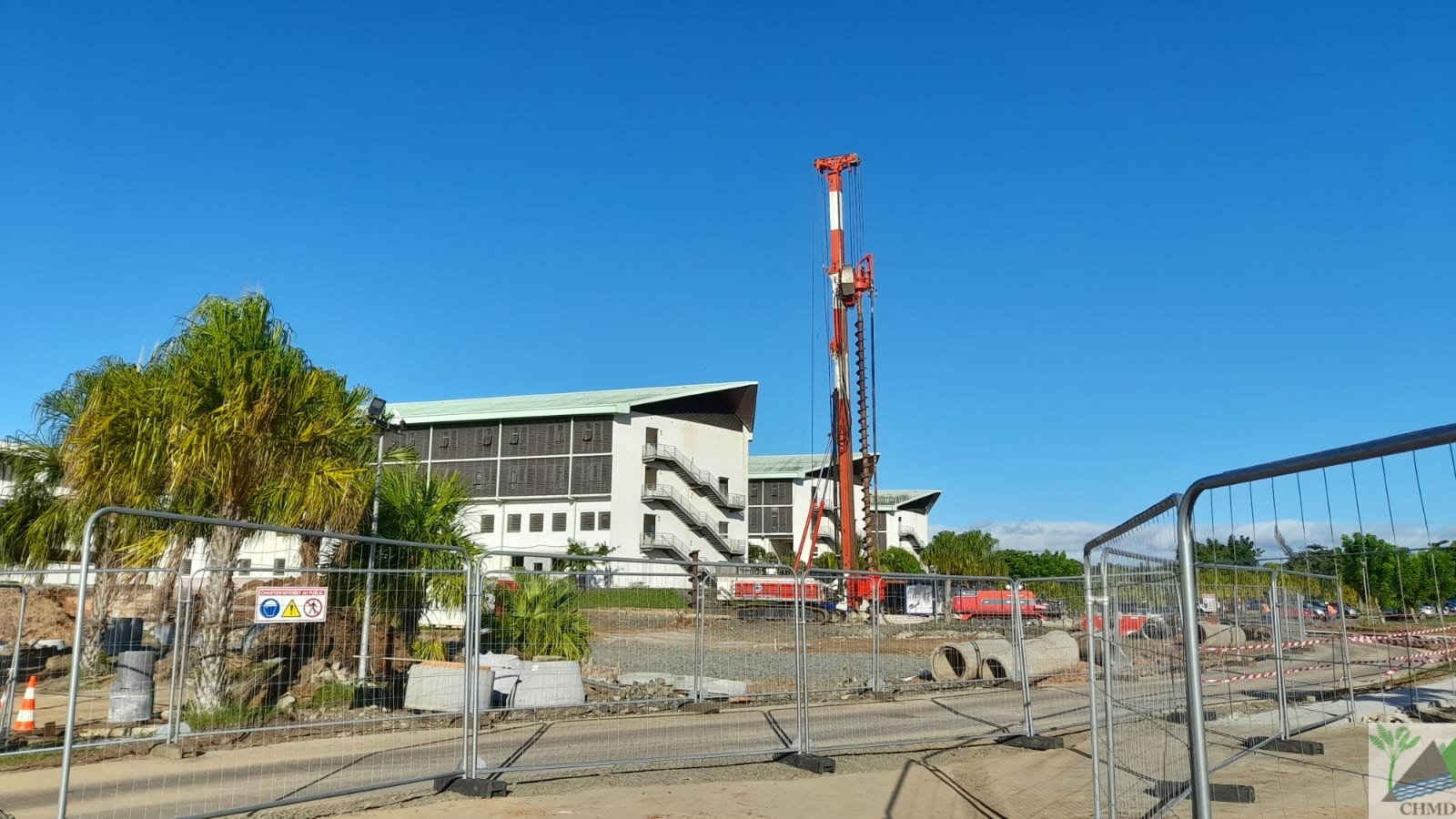 Densification du site de Mangot Vulcin : Evolution du chantier en ...