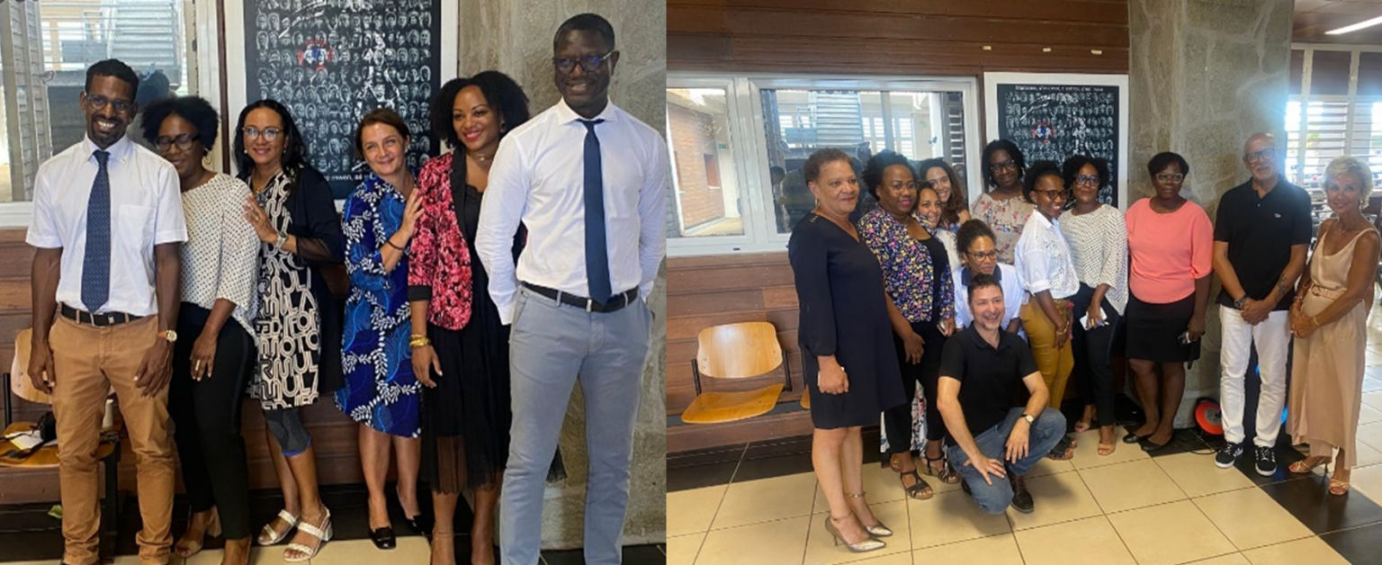 La Marianne au CHMD le 16 avril dernier - CH Despinoy